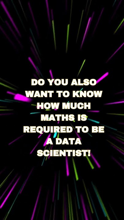 Maths For Data Science Ai Datascience Machinelearning Deeplearning Shorts Viral
