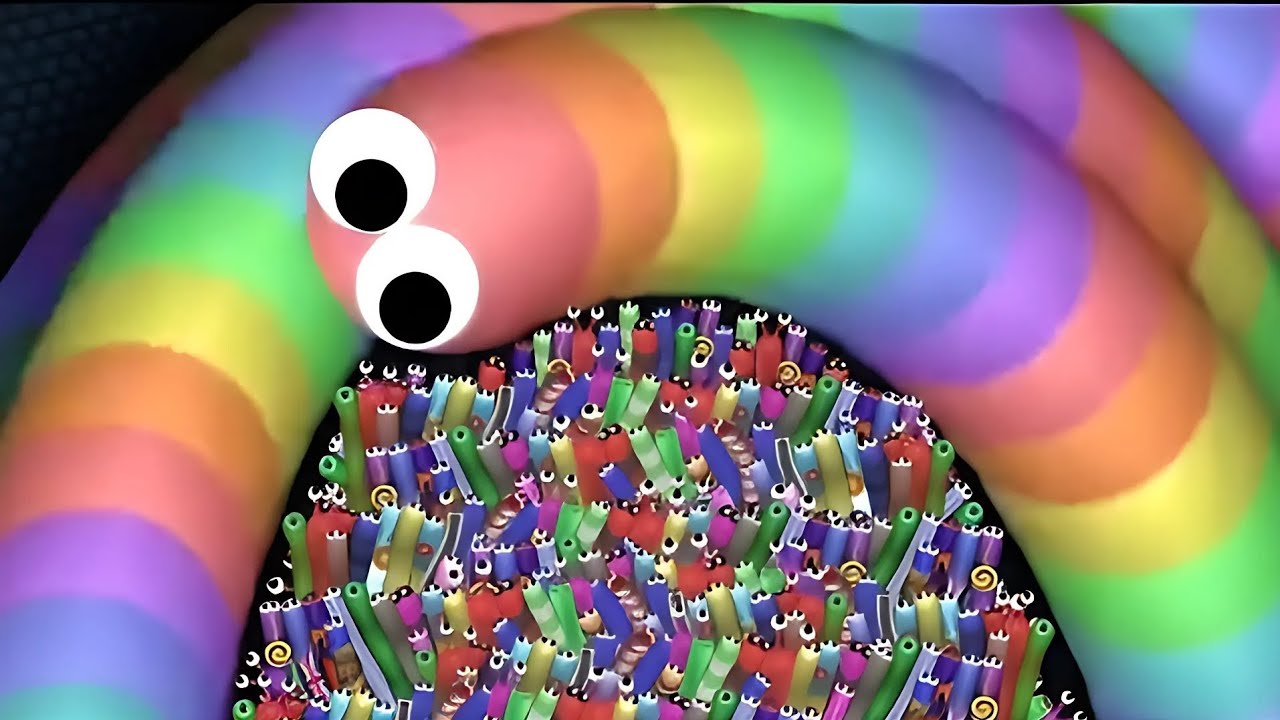 Slitherio A.I. 100,000+ Score Epic Slitherio Gameplay #263 - YouTube