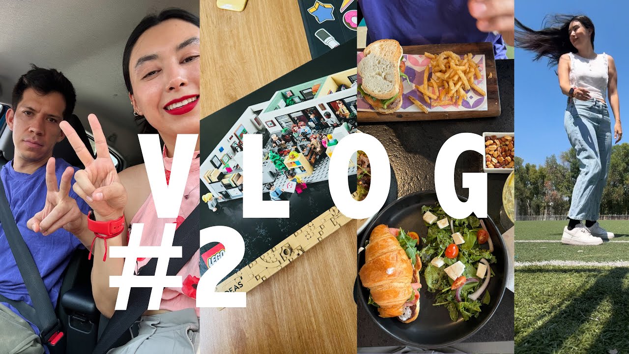 VLOG SEMANAL #2 - Día del padre, LEGO The Office, comidas y partidos con Moji, cumpleaños de ...