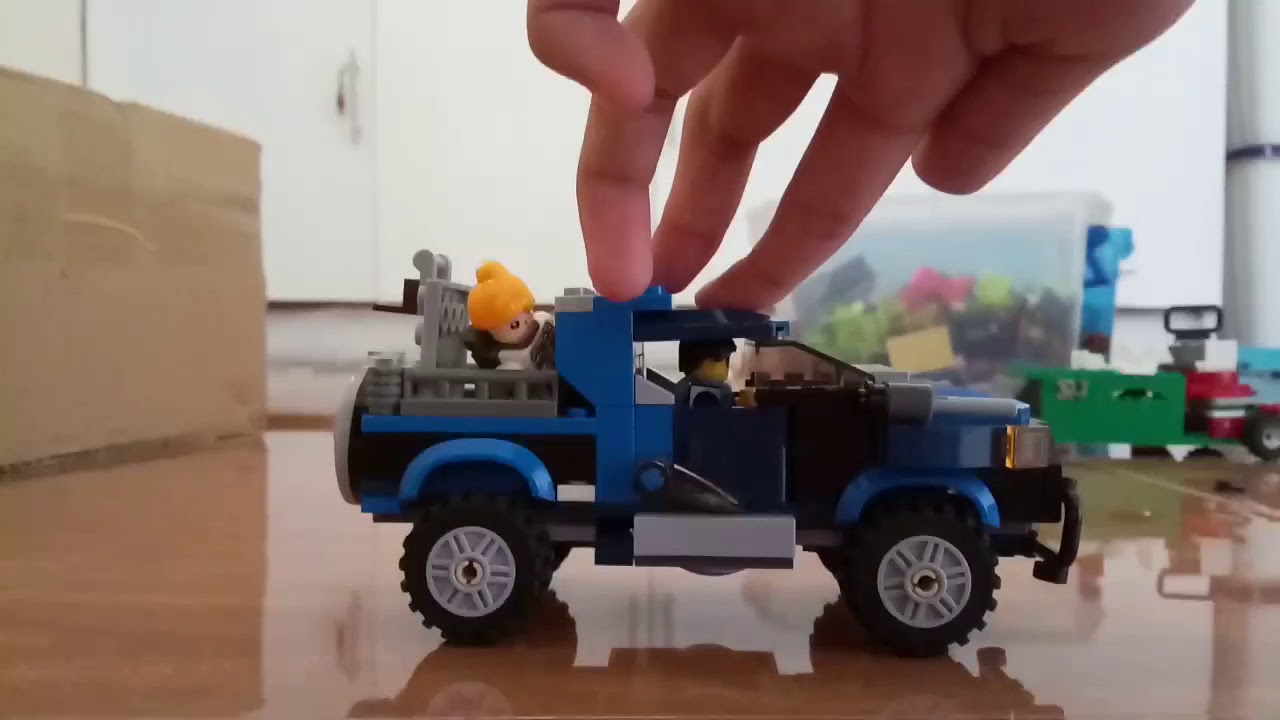 LEGO ZOMBIE APOCALYPSE PART 2 - YouTube