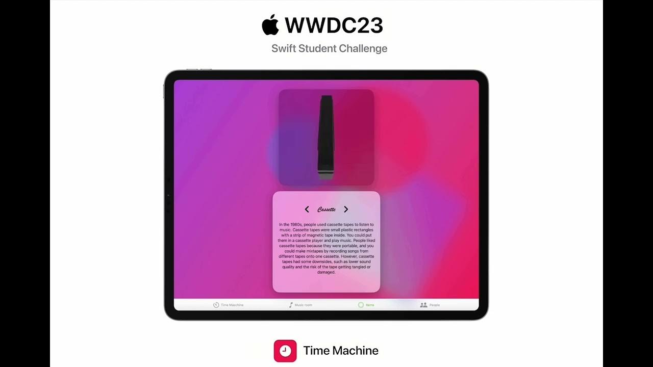 Time Machine - WWDC23 Swift Student Challenge Submission - YouTube