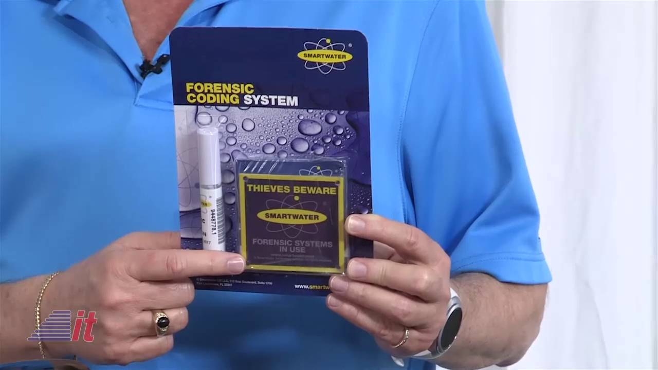 Product Spotlight: SmartWater CSI | Into Tomorrow - YouTube