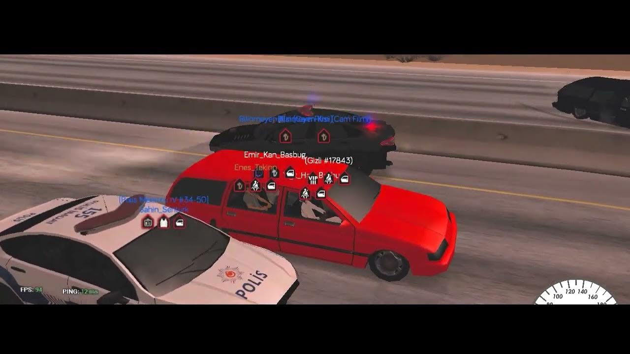 TTC V2 [MTA] Kızıl Roleplay - YouTube