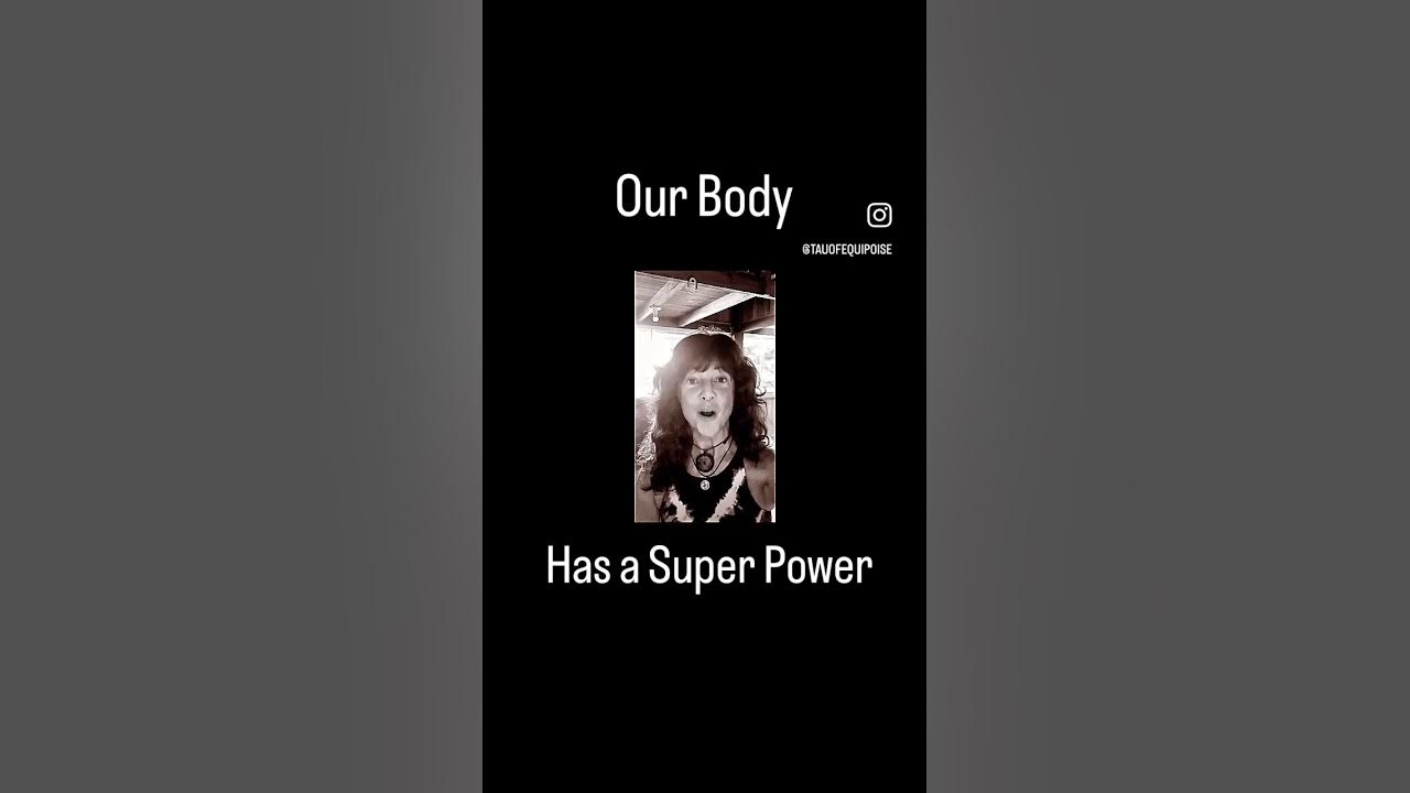 Our Body has a Super Power - YouTube