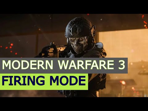 How to Switch to Single Fire or Rapid Fire mode in COD MW3 Modern ...