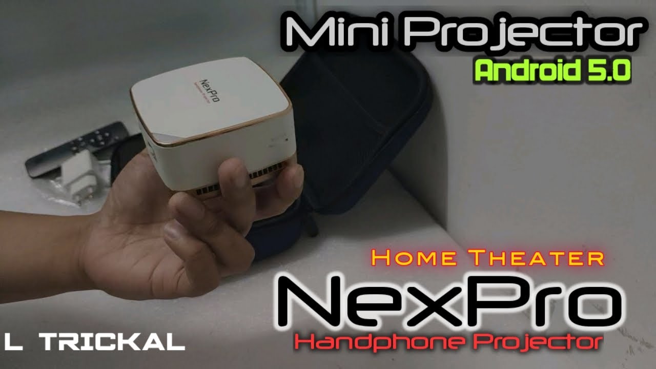 NexPro HandPhone Projector | Mini Projector TERBAIK dikelasnya. - YouTube