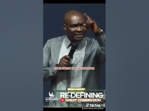 Redefining the great commission | Apostle Joshua Selman - YouTube