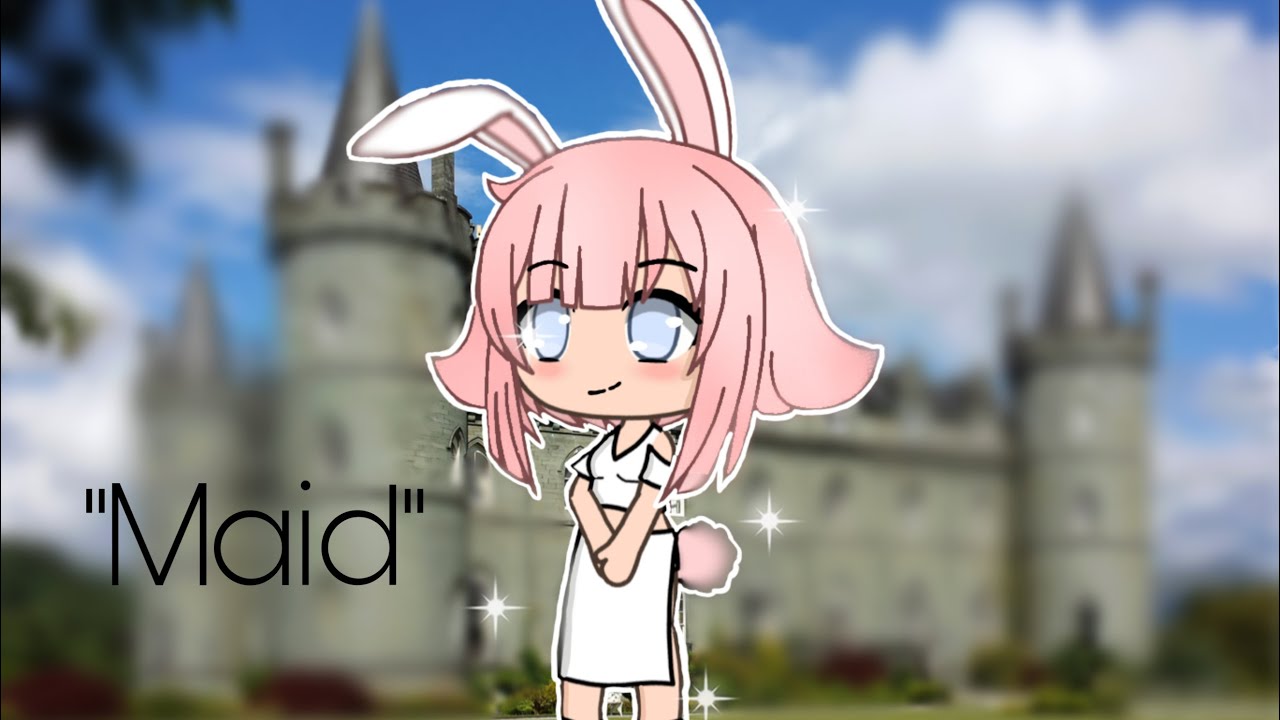 “Maid” GLMM by Akari_ gacha lover(blood warning at the end) - YouTube