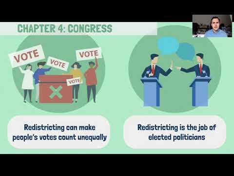 AP US Government: Baker v. Carr and Shaw v. Reno - YouTube