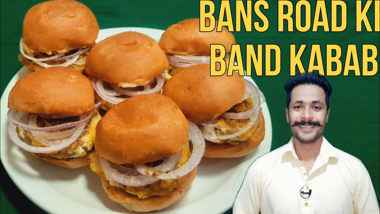 Bans Road ki Famous Band Kabab Band Kabab Banane Ka Tarika Band Kabab ...