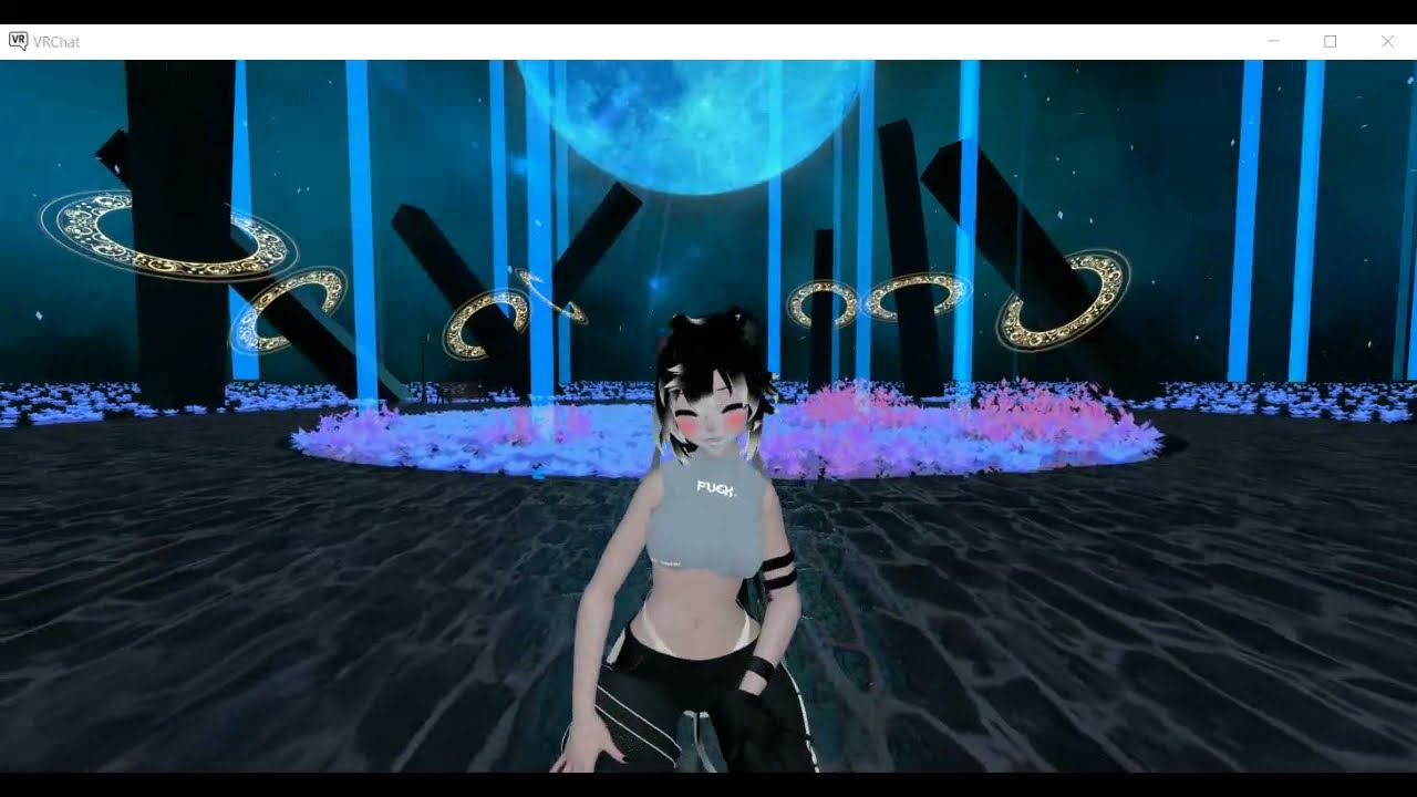 God is a Woman Dance Showcase VRChat Full Body - YouTube