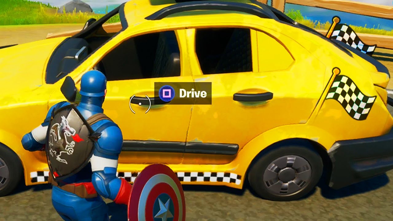 6 NEW CARS in Fortnite SEASON 3! - YouTube