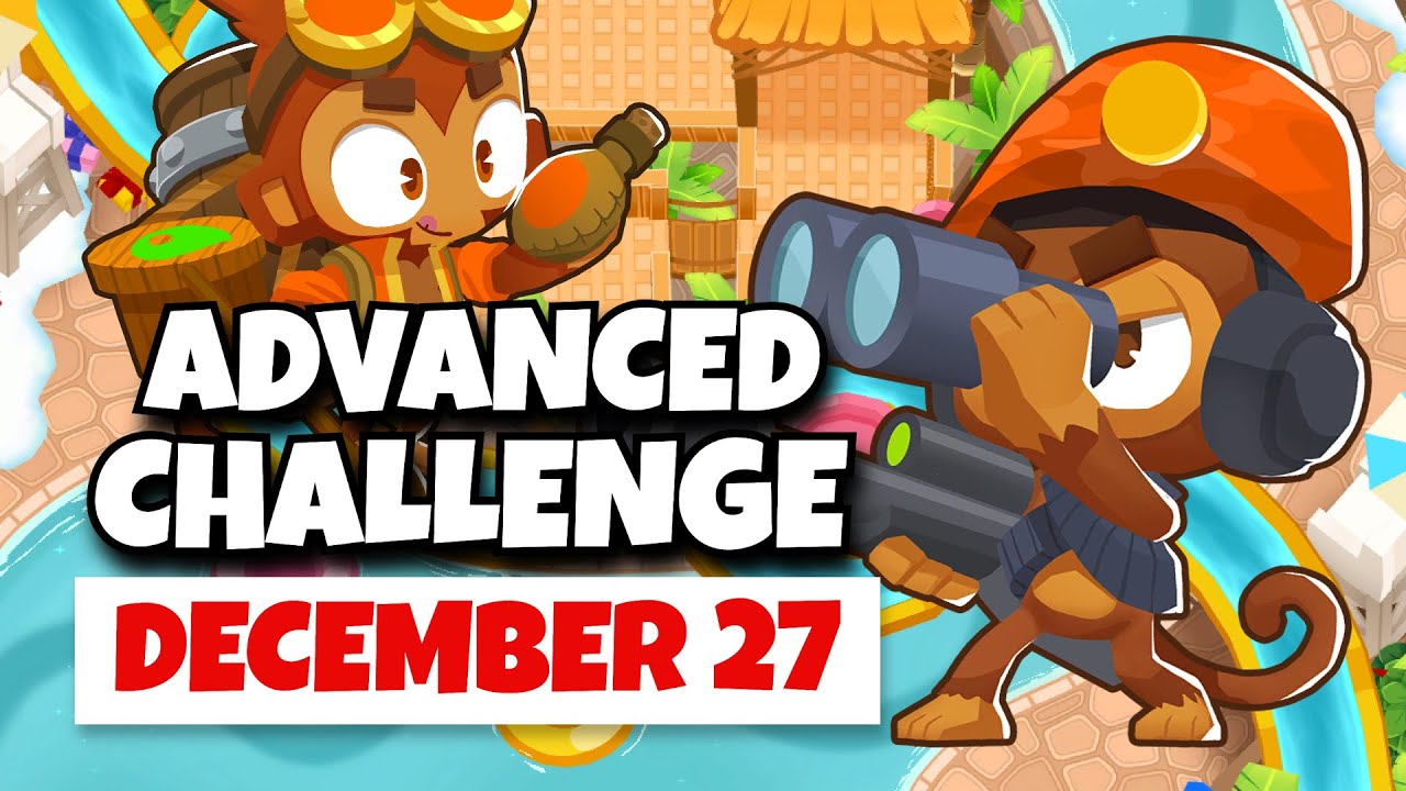 BTD6 Advanced Challenge | 3 3 3 Challenge | December 27, 2023 - YouTube