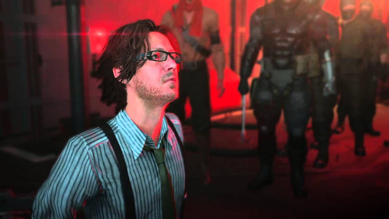 METAL GEAR SOLID V: THE PHANTOM PAIN cutseen with Huey - YouTube