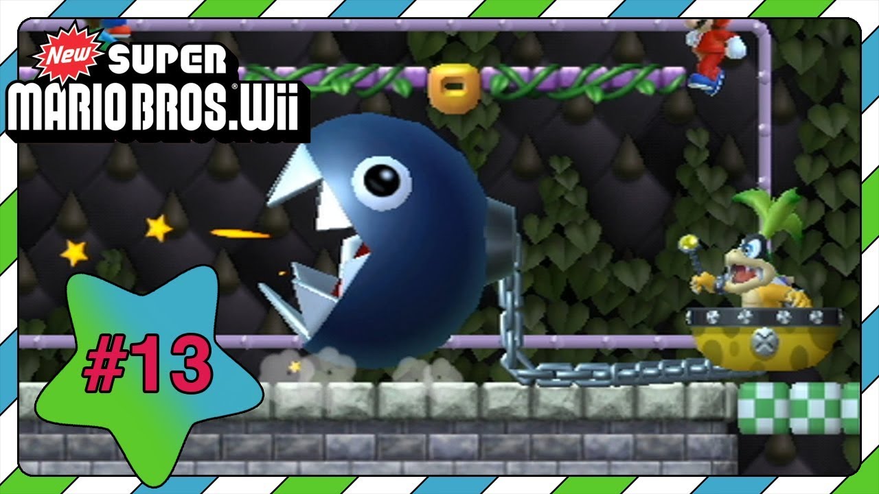 New Super Mario Bros. Wii - Episode 13: Jungle Leonard - YouTube