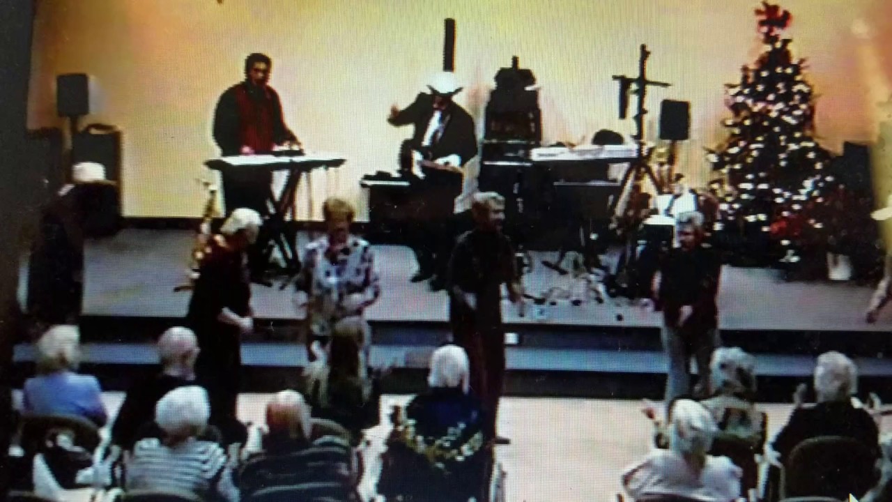 Seniors participation Edizon Dayao Show - YouTube