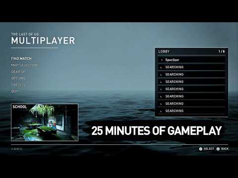 25 Minutes of Gameplay - The Last of Us 2 Multiplayer Mod