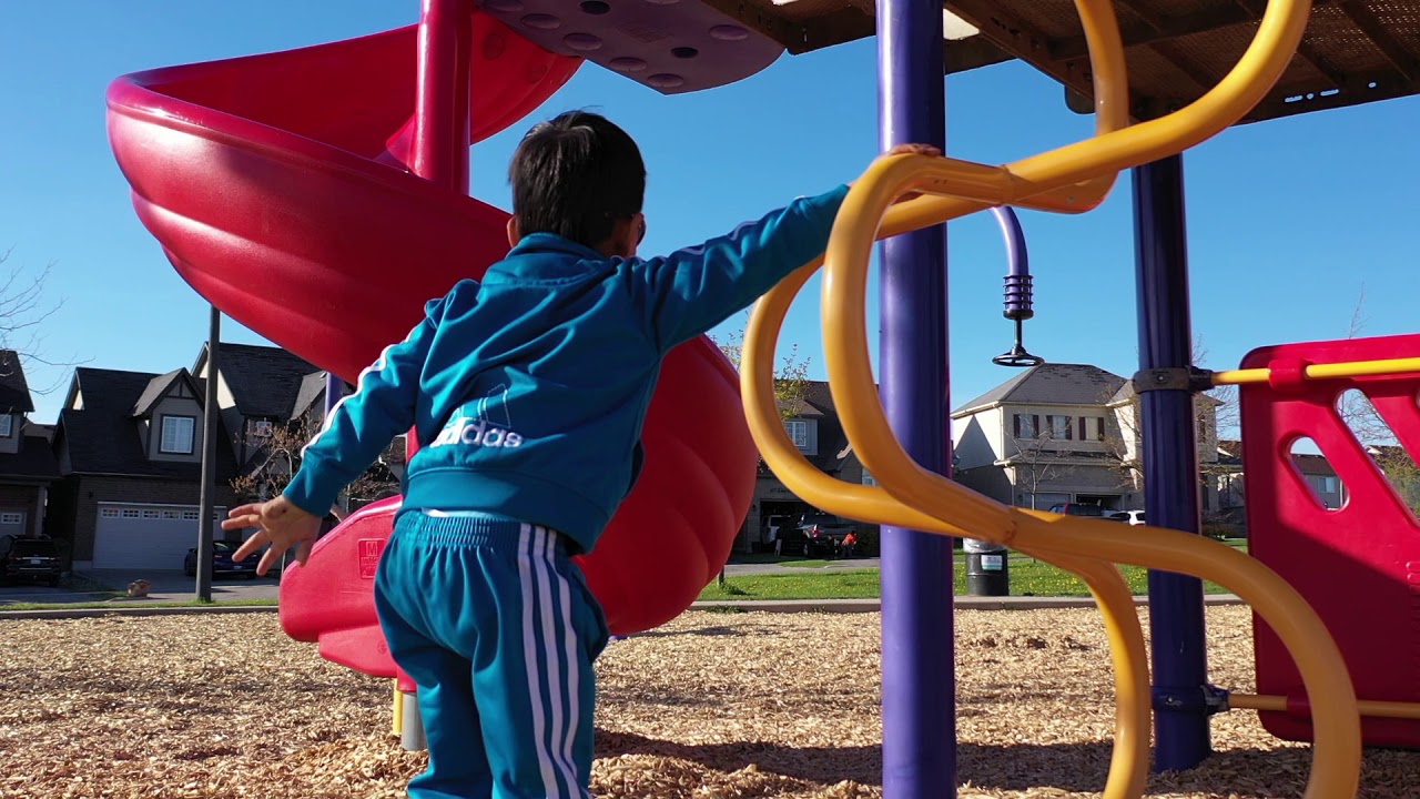 Playground Fun - YouTube