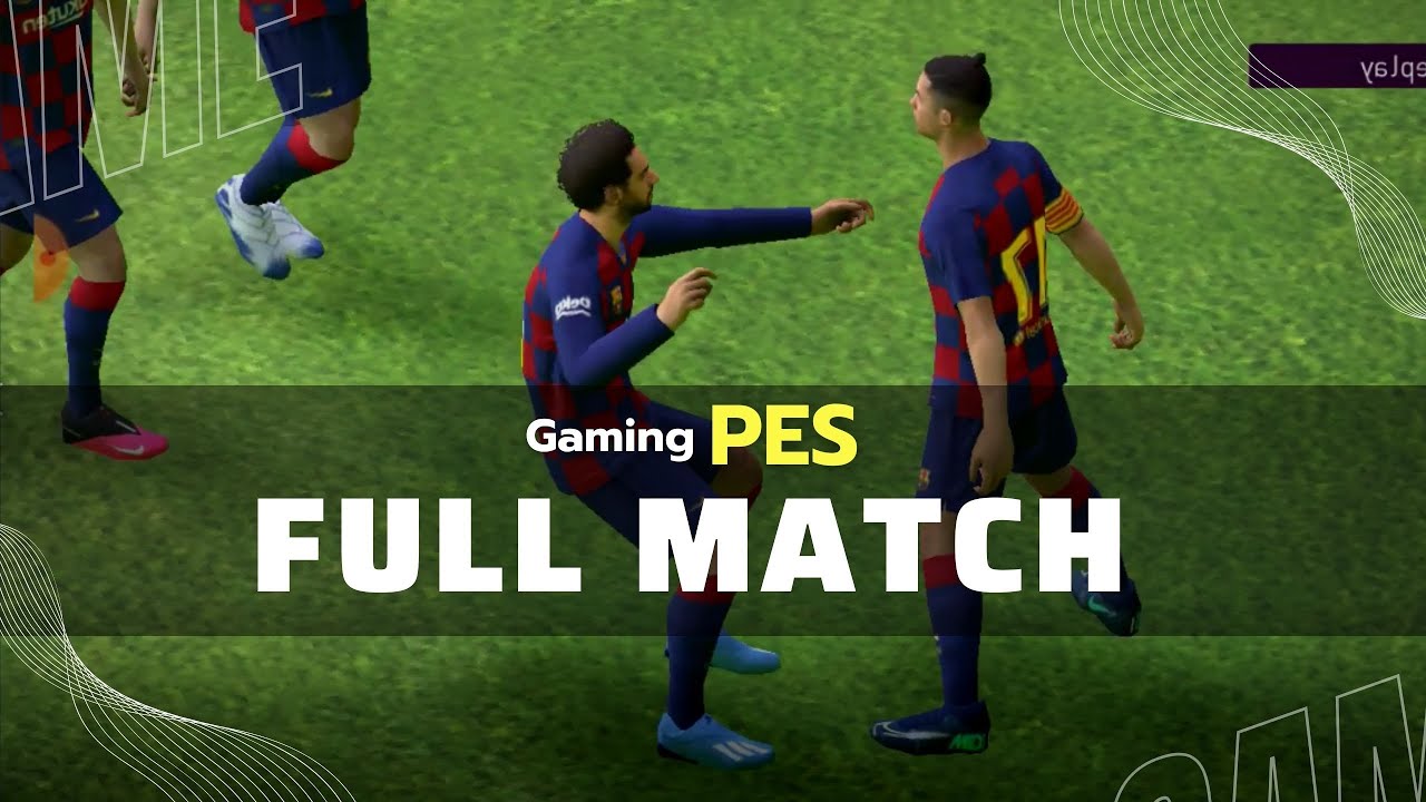 Ronaldo Salah & Messi playing together🔥 | PES Gaming | Full Match ...