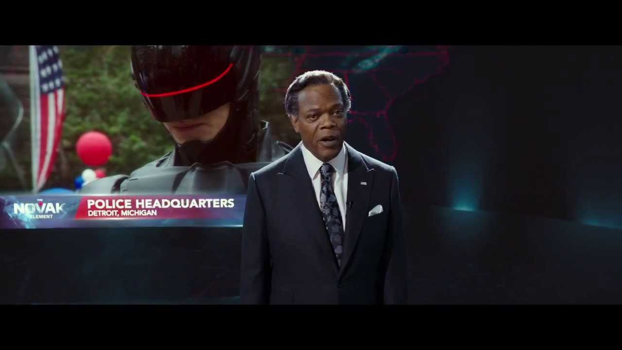 Samuel L Jackson Robocop