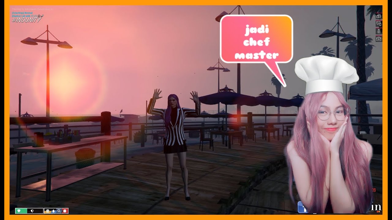 Akhirnya jadi Master Chef | GTA V Roleplay Indonesia - YouTube