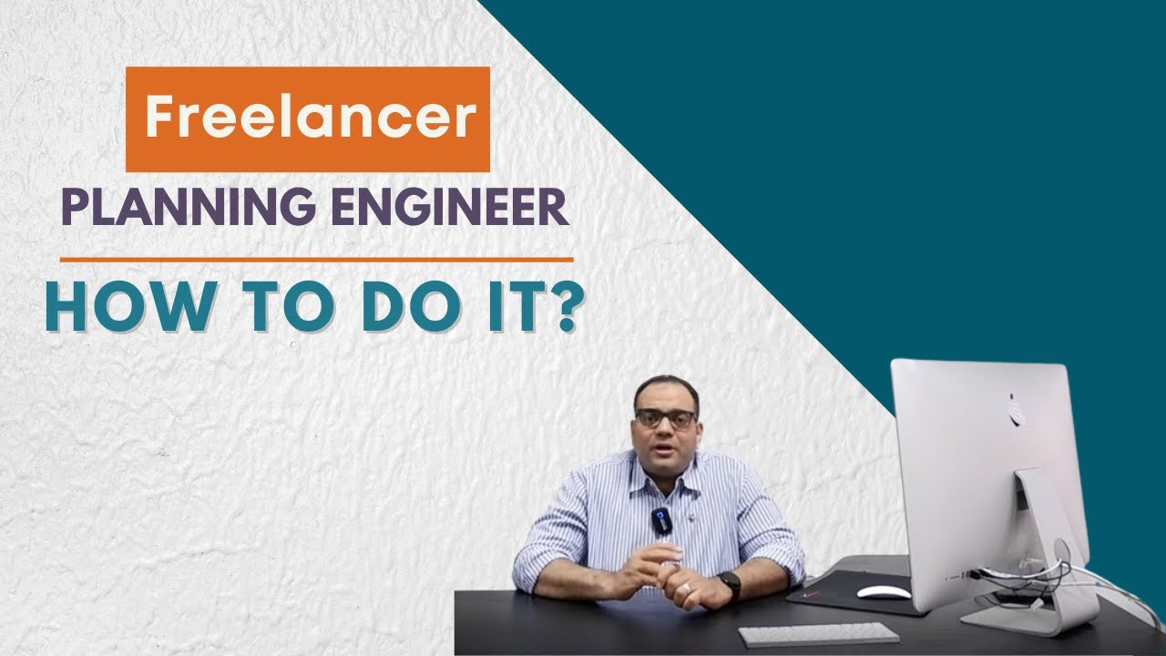 How to work as a freelancer planning engineer - YouTube