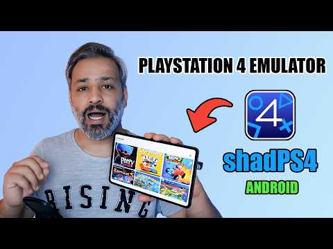Playstation 4 Emülatörü Android'de Geldi - shadPS4 Kurulumu