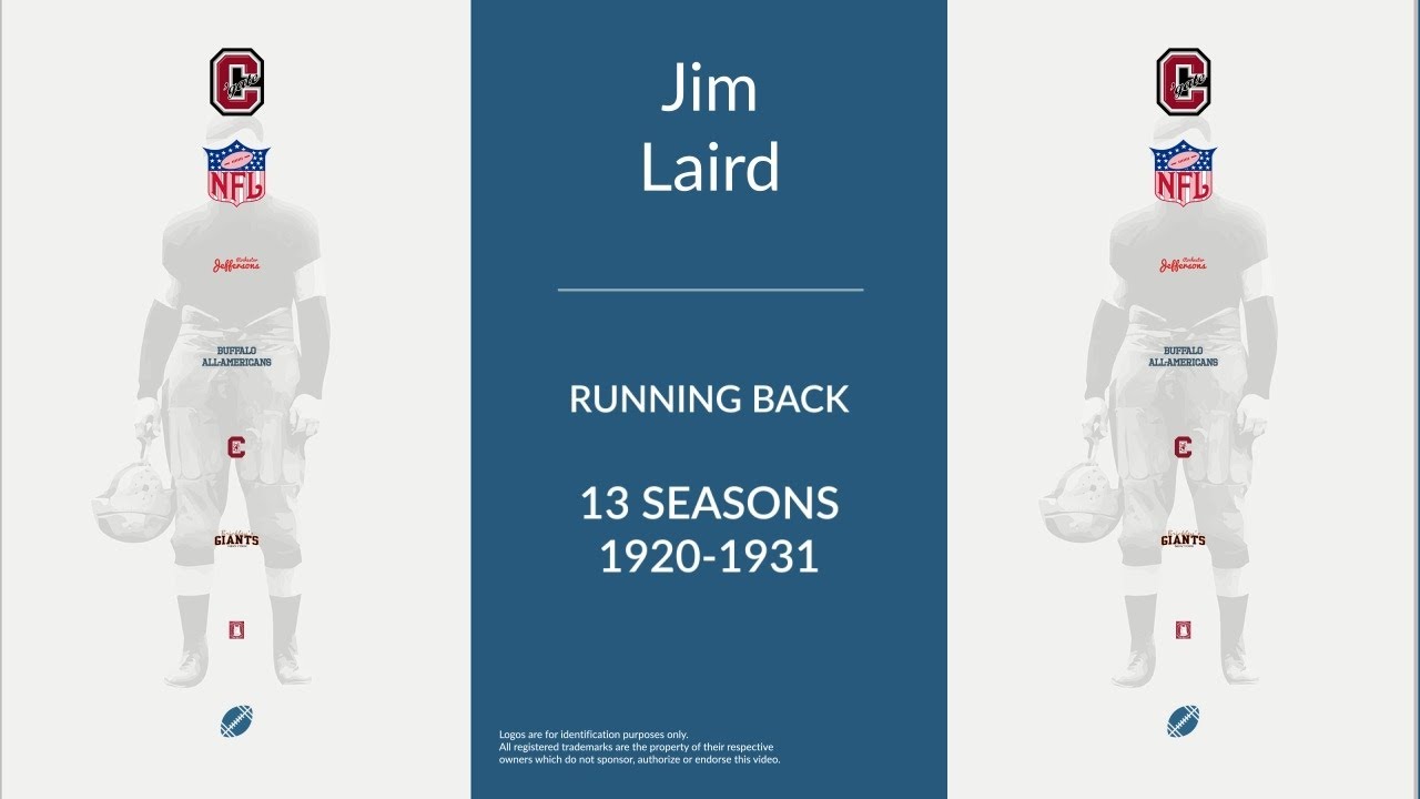 Jim Laird: Football Running Back - YouTube