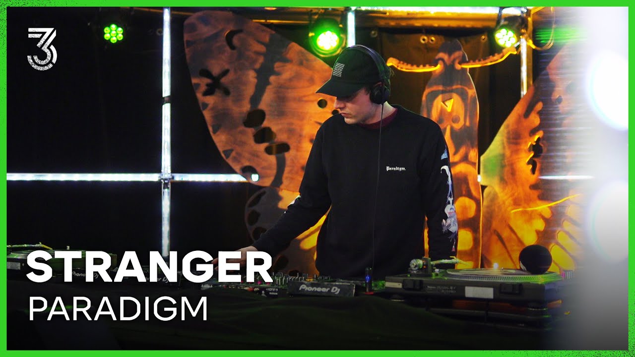 Maand Van De DJ: stranger | 3FM x Paradigm | NPO 3FM - YouTube