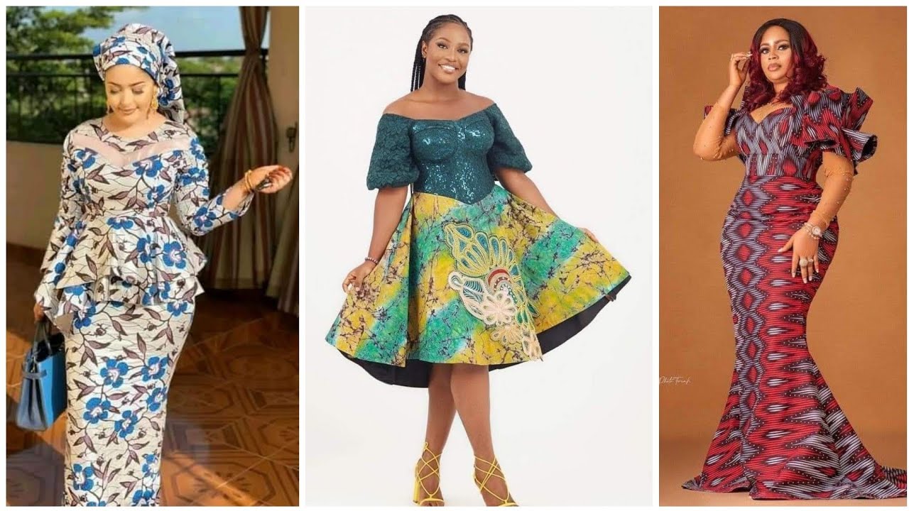 MISHONO PAMBE YA MAGAUNI YA VITENGE INAYOVUTIA SANA - YouTube