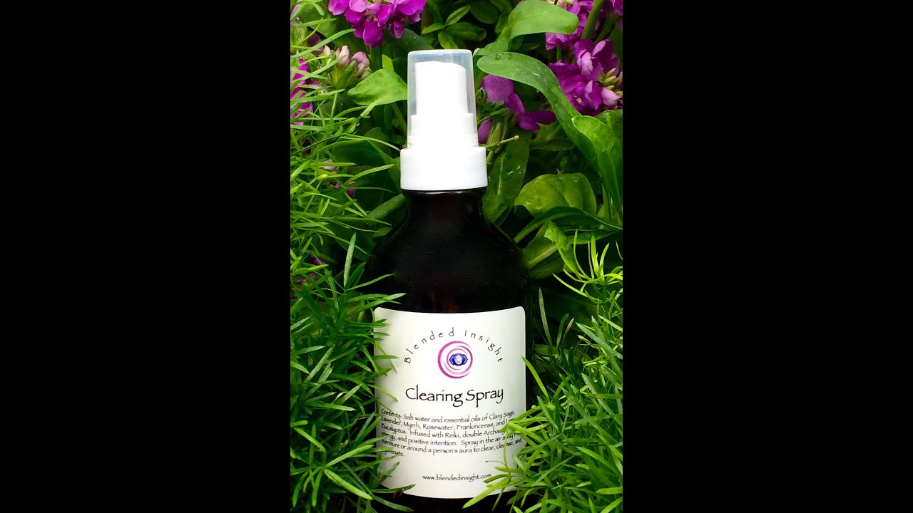 Clearing Spray Now Available! - YouTube