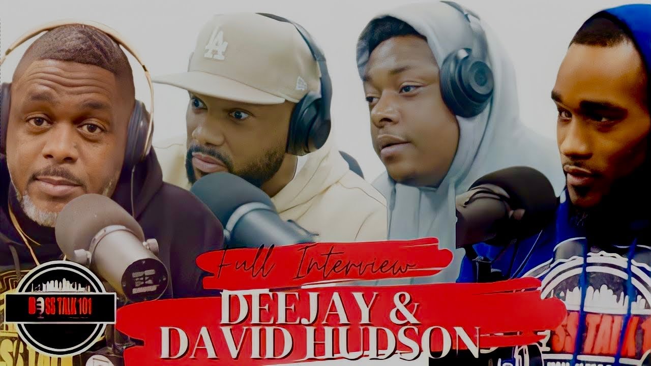 David Hudson & DeeJay on New Music, Working w/Hotboy Wes, Texas Made ...