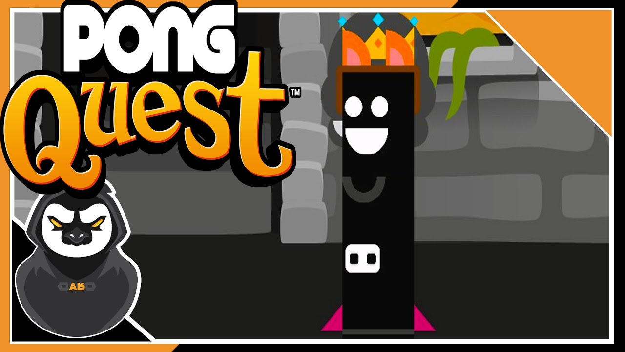 Becoming A Pong Master In PONG Quest - YouTube