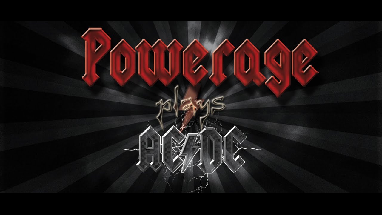 Teaser Powerage Tribute ACDC - YouTube