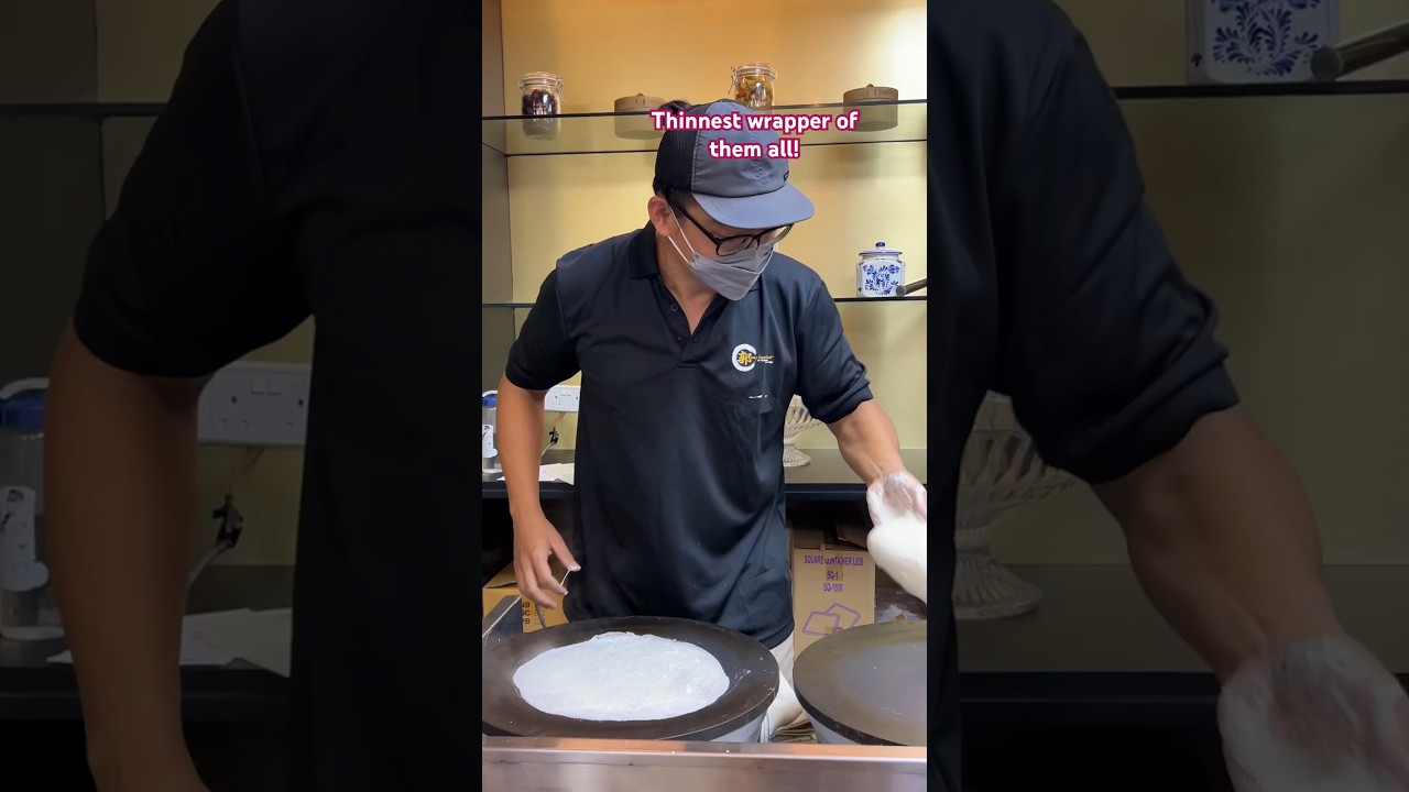 Popiah wrapper - YouTube