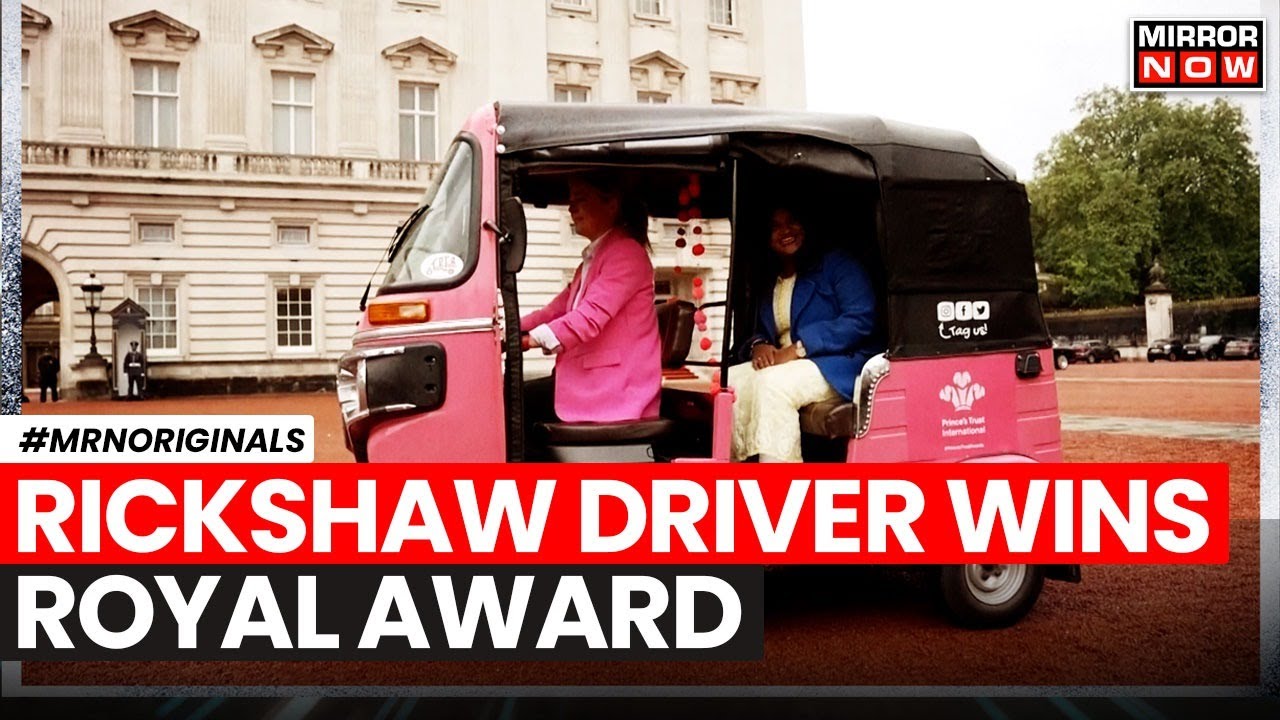 Woman Rickshaw Driver From India Wins UK's Royal Award | Prince's Trust ...
