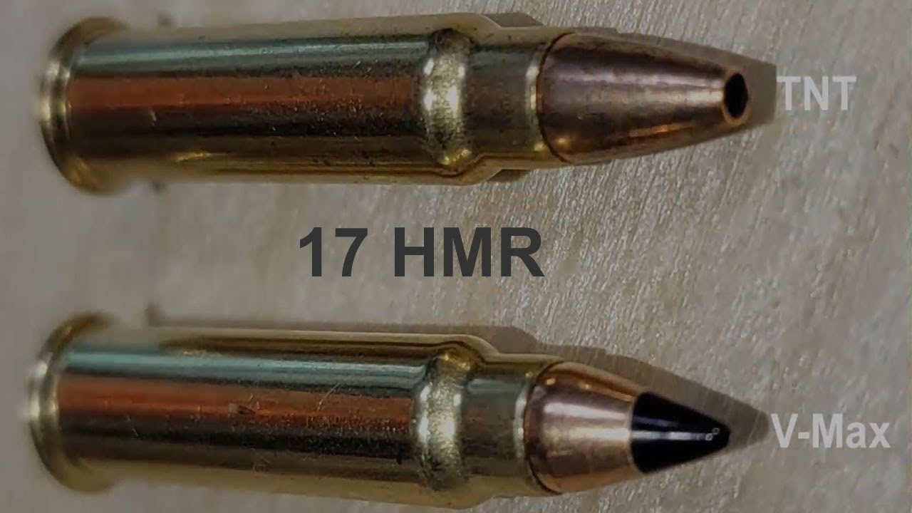 17 HMR, CCI TNT vs V-MAX, test à 100 mètres, carabine Savage 93 - YouTube