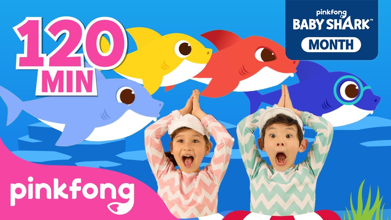 Baby Shark français - Tous les Chansons | +Comptines | Pinkfong, Bébé ...