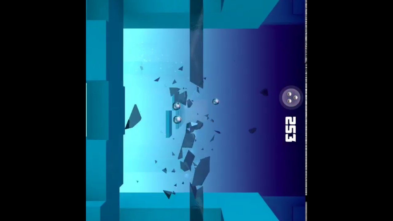 Smash hit game - checkpoint 0 to 10 part 1 - YouTube