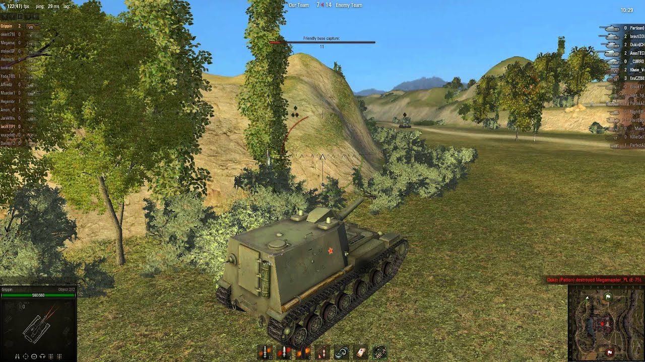 World of Tanks - Object 212: AP AP Style - YouTube