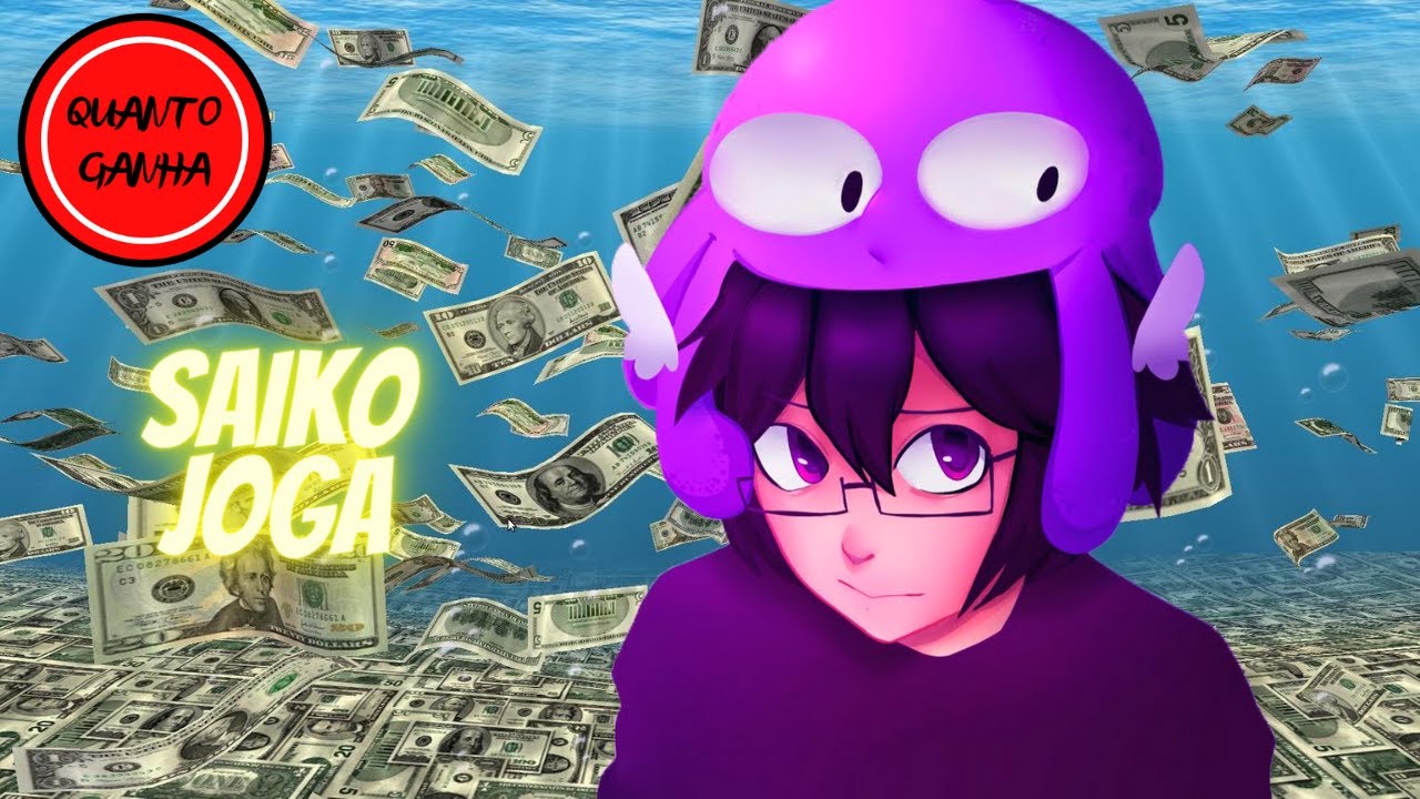 QUANTO GANHA SAIKO JOGA - YouTube