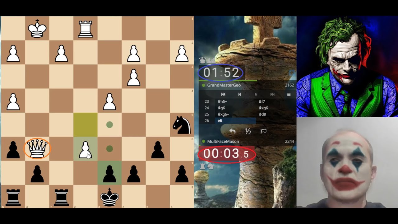 Win against the Odds: 3 Seconds, No Queen, All Laughs! - YouTube