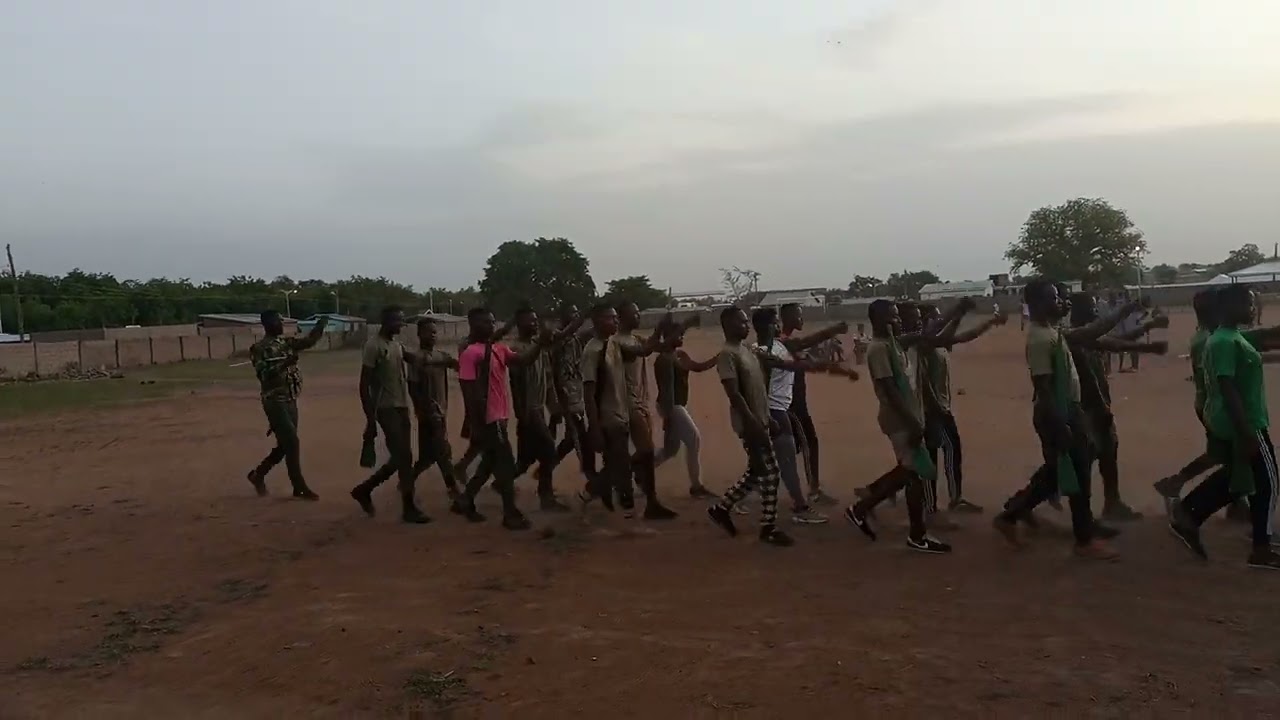 BAWKU TECHNICAL INSTITUTE CADET DRILLS(2) - YouTube