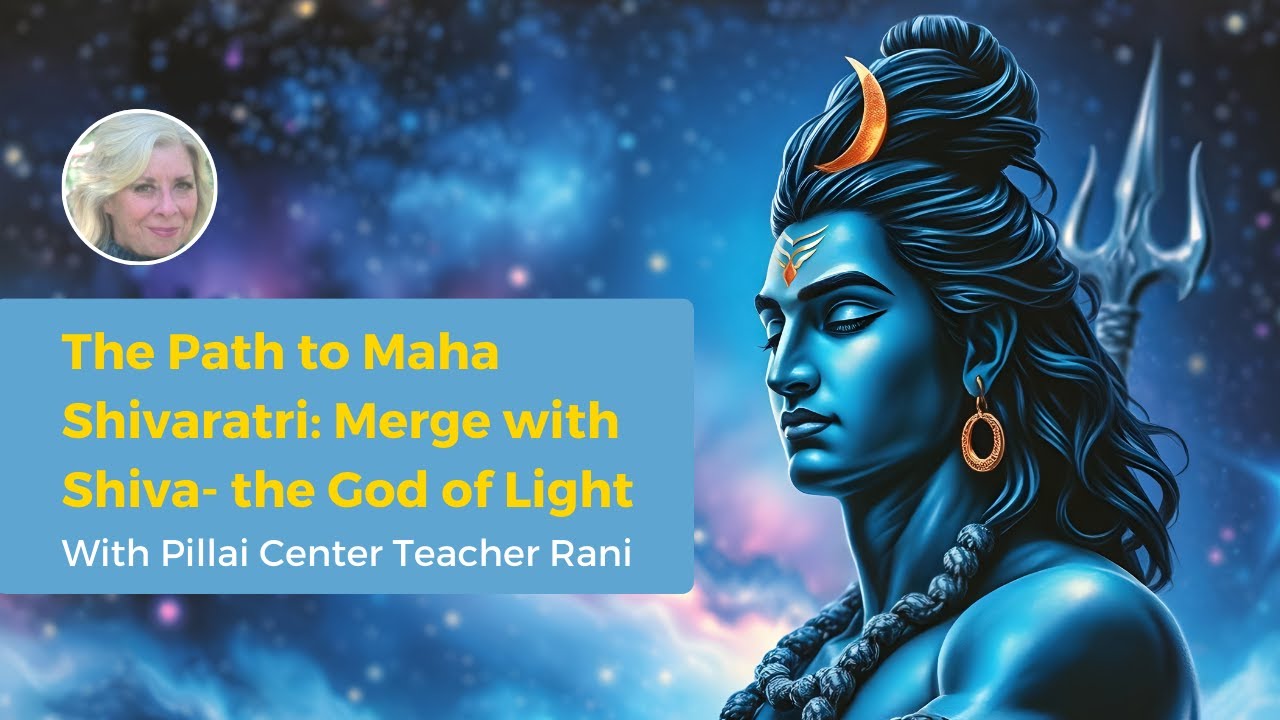 The Path to Maha Shivaratri: Merge with Shiva- the God of Light - YouTube
