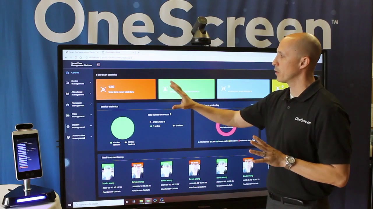 OneScreen GoSafe How it works - YouTube