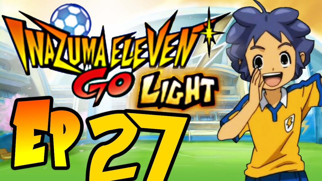 Inazuma Eleven GO Light Walkthrough Episode 27 - Lucian Dark - YouTube