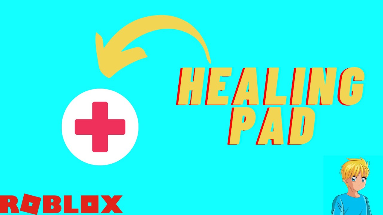How To Make A Healing Pad In Roblox Studio![2021!] - YouTube