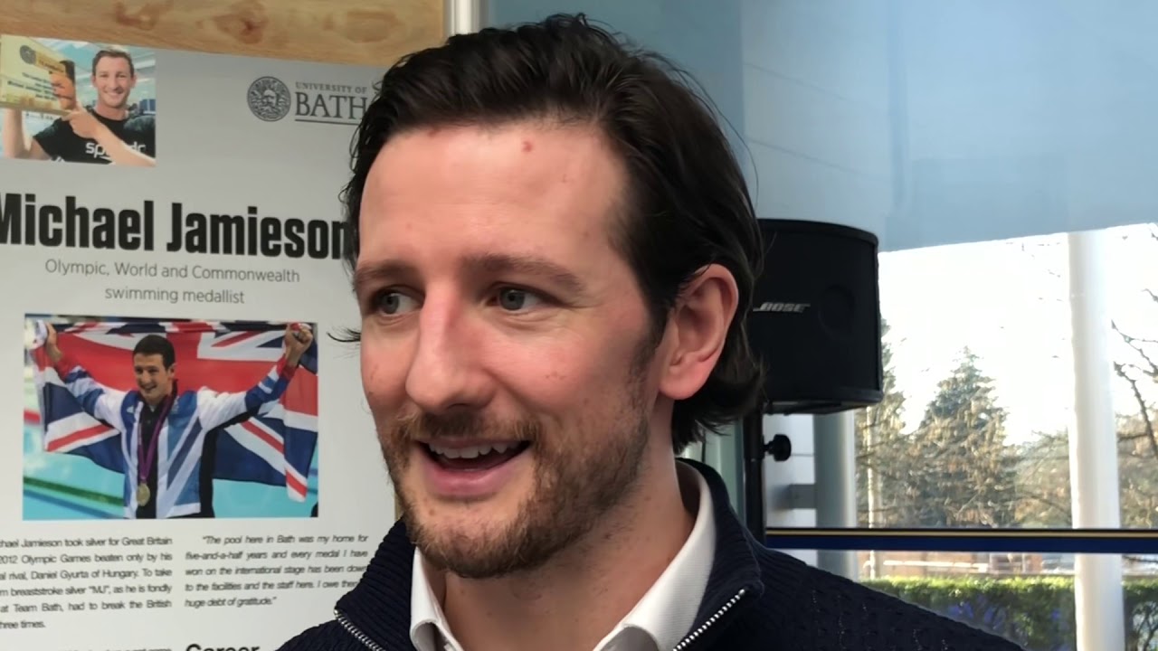 London 2012 Olympic swimming medallist Michael Jamieson inducted into ...