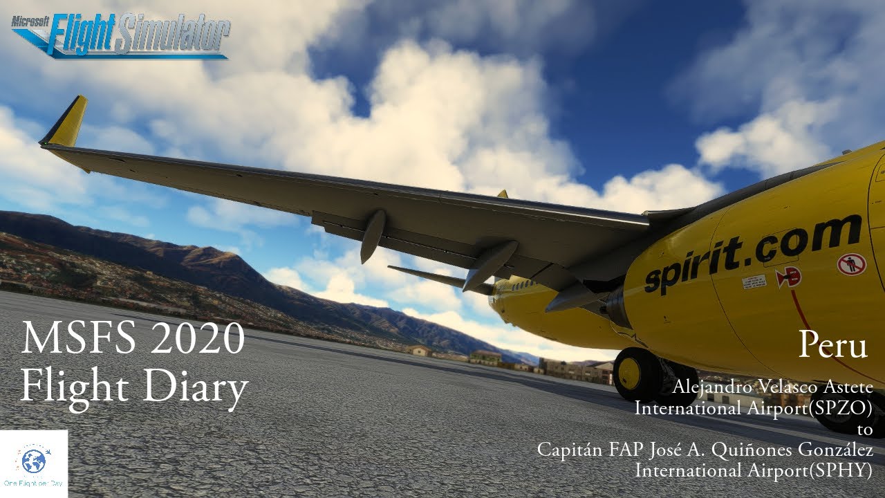 MSFS 2020 Flight Diary - 1日1飛 - Peru - SPZO to SPHY - Microsoft Flight Simulator 2020 - YouTube
