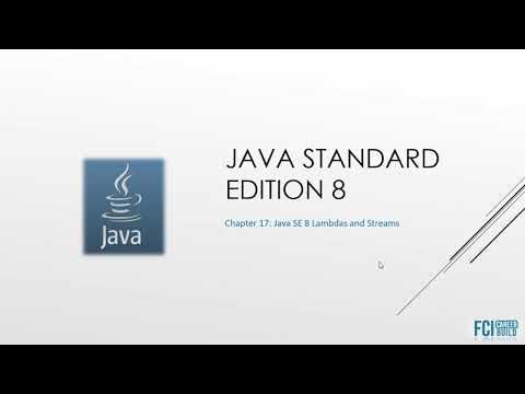 Chapter 17 Java SE 8 Lambdas and Streams Part 1 - YouTube
